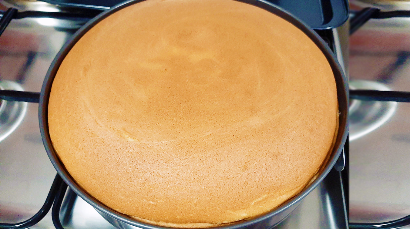 Basic Chiffon Cake Recipe - My Simple Recipe