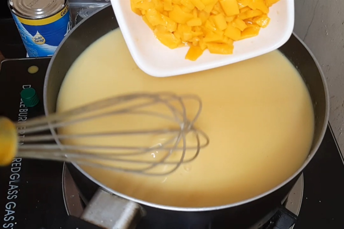 Mango Ice Candy Recipe - My Simple Recipe
