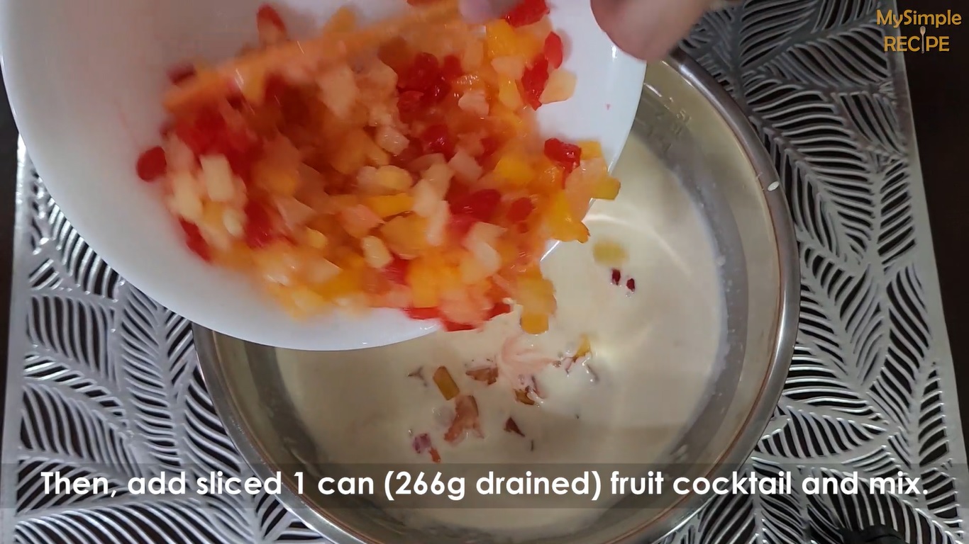 Fruit Salad Ice Candy Recipe - My Simple Recipe