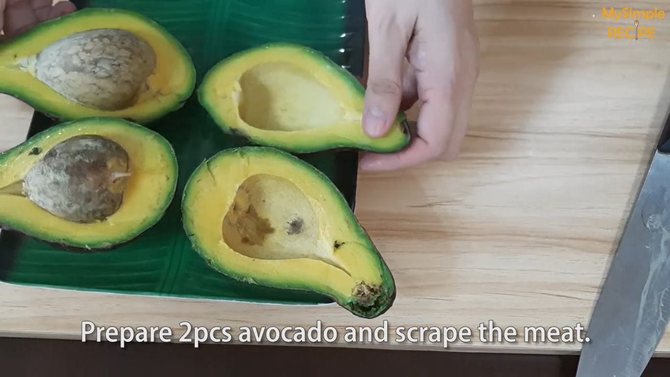 Avocado Ice Candy Recipe - My Simple Recipe