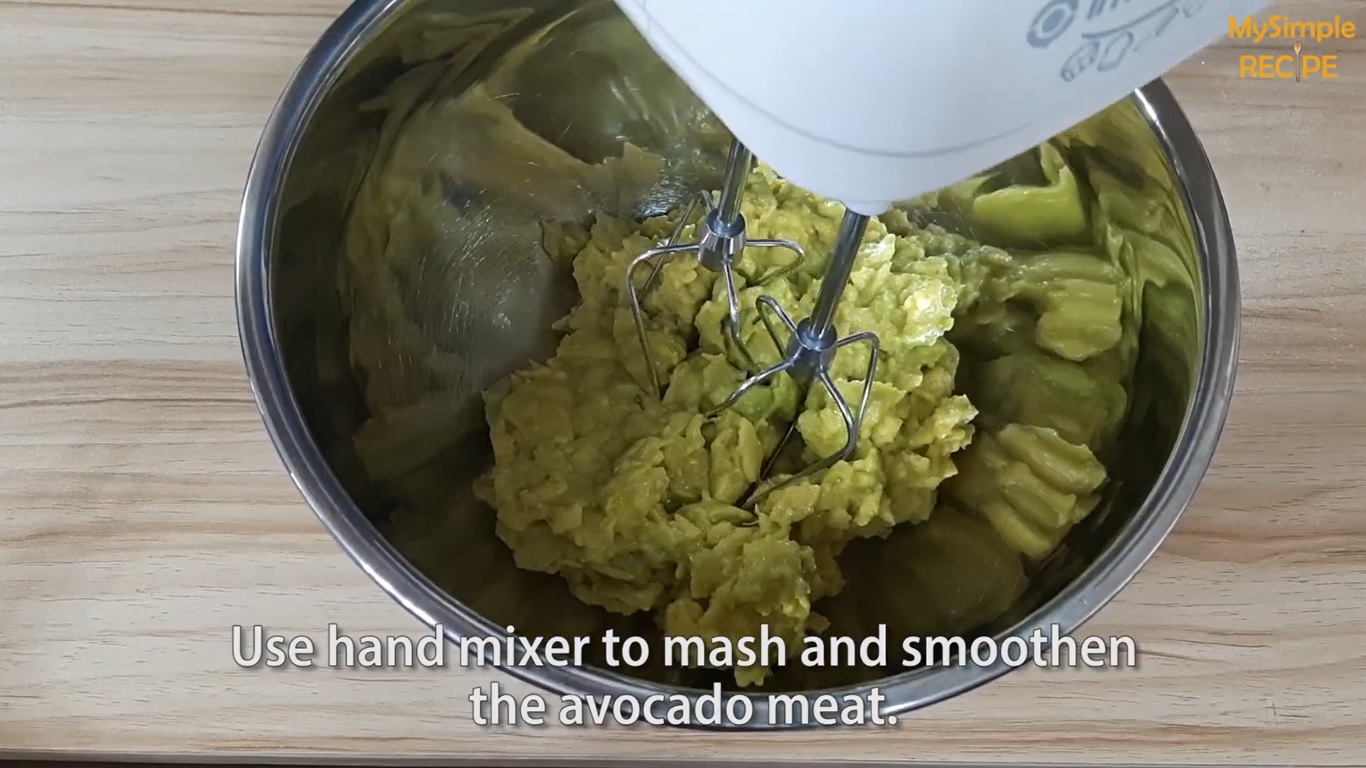 Avocado Ice Candy Recipe - My Simple Recipe