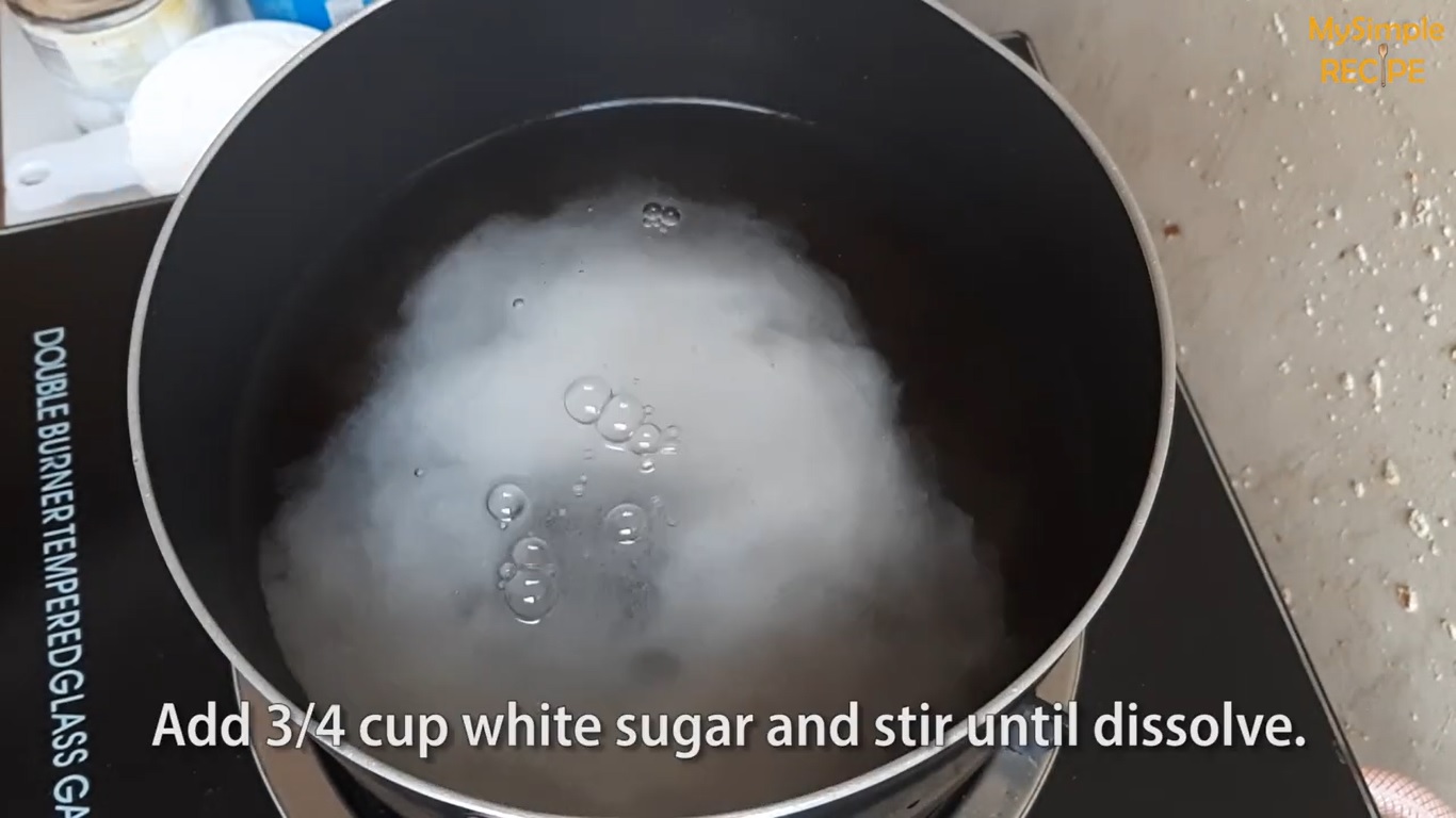 Avocado Ice Candy Recipe - My Simple Recipe