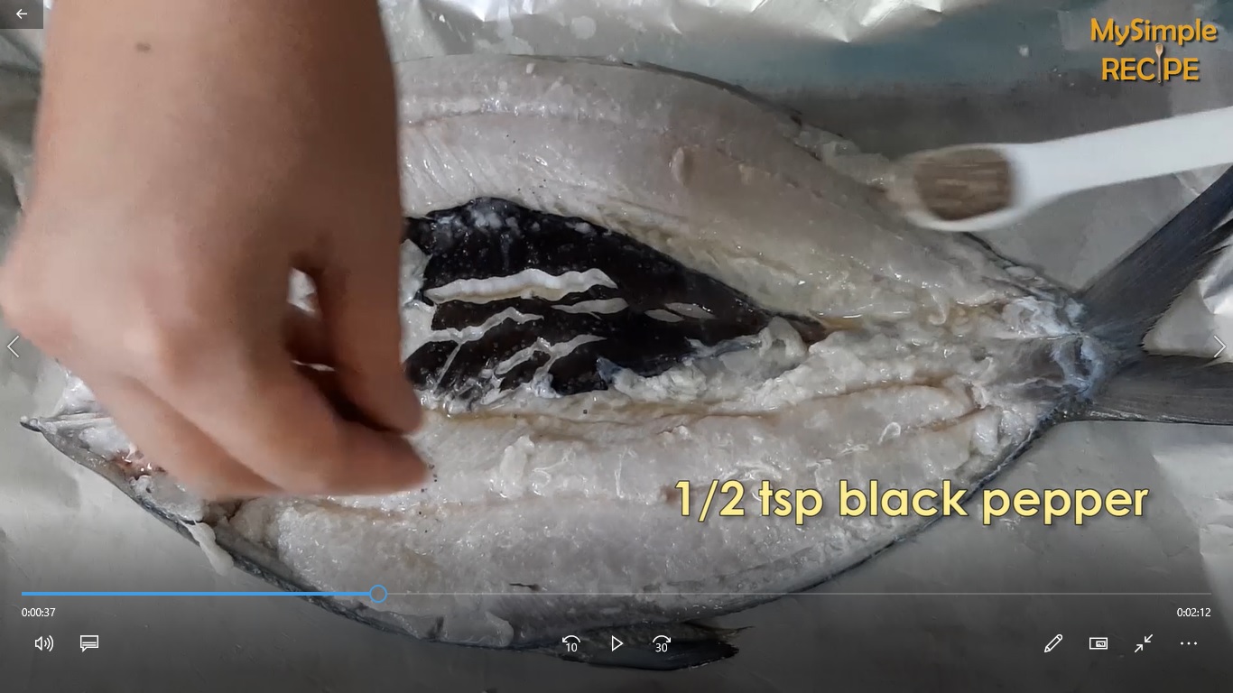 Cheesy Baked Bangus (Milkfish) Recipe - My Simple Recipe