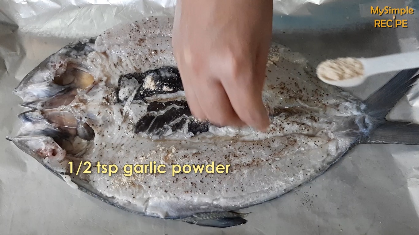 Cheesy Baked Bangus (Milkfish) Recipe - My Simple Recipe