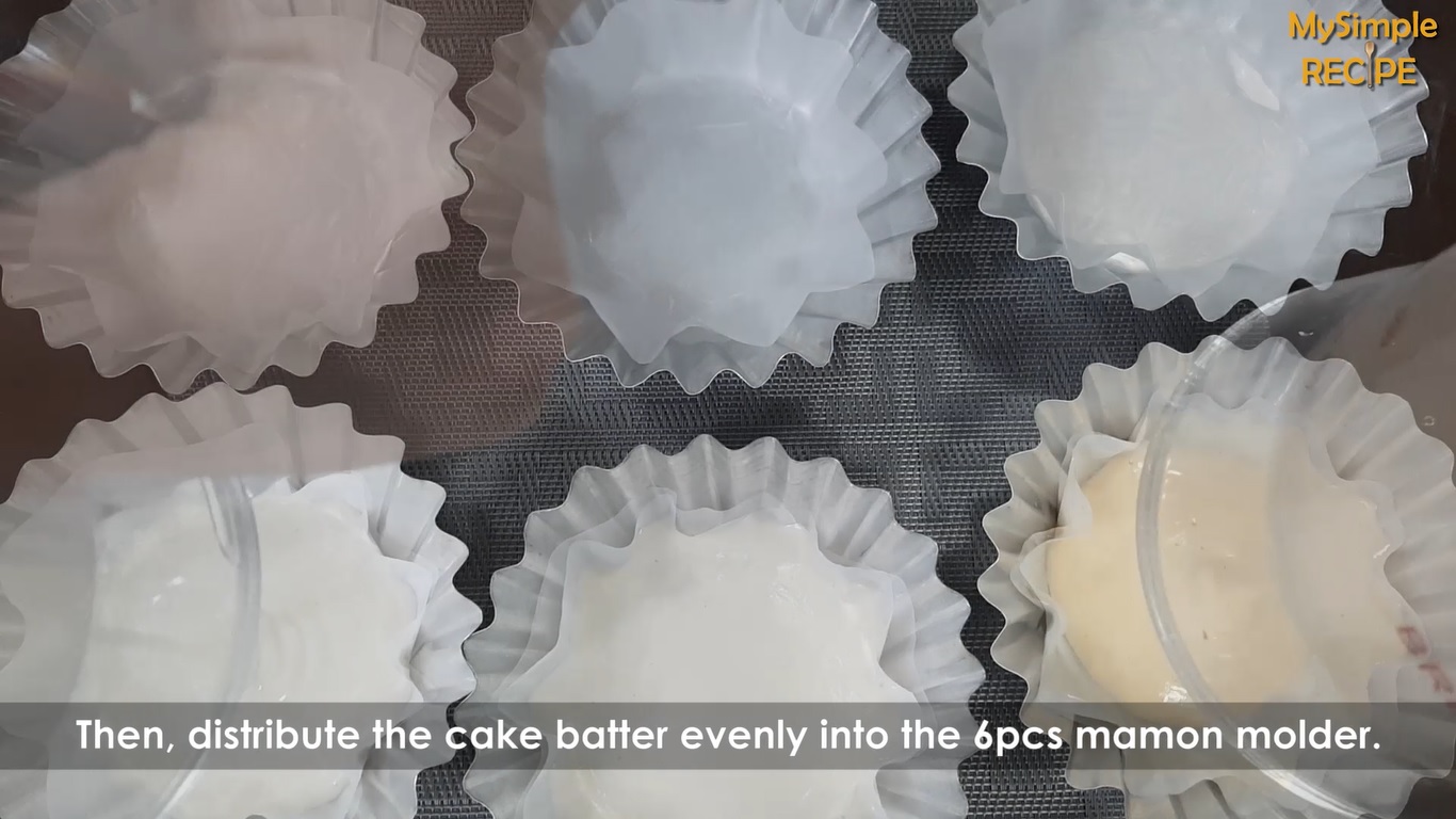 Cheesy Mamon Recipe - My Simple Recipe