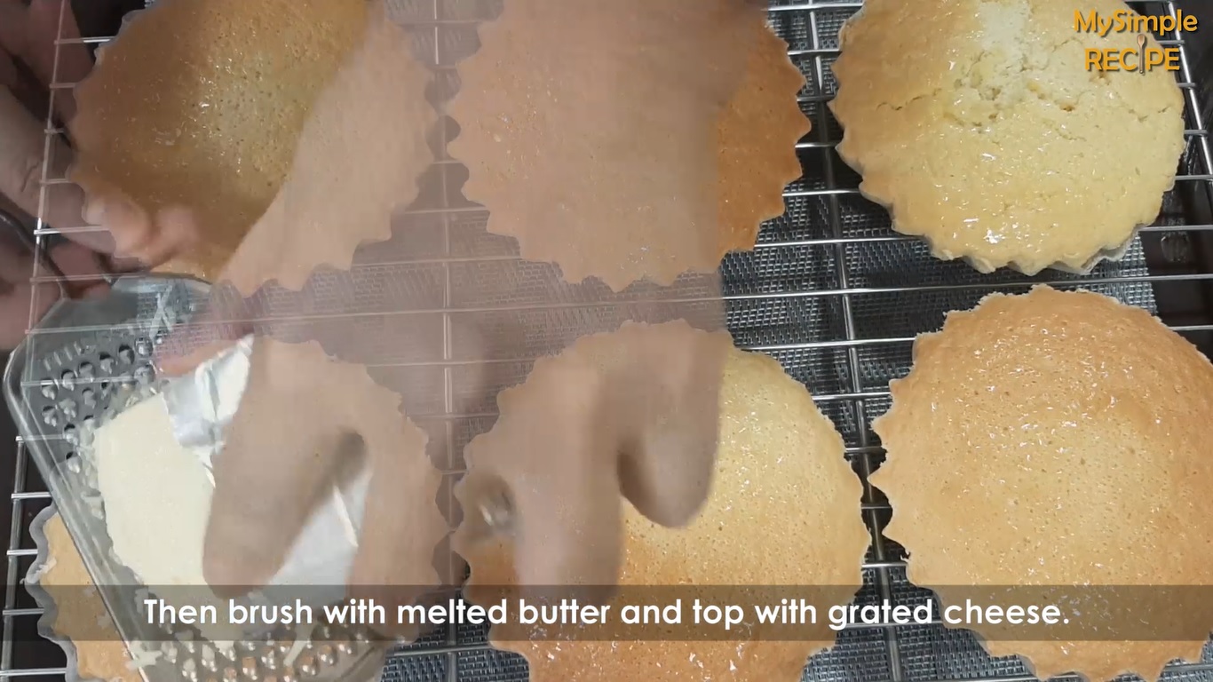 Cheesy Mamon Recipe - My Simple Recipe