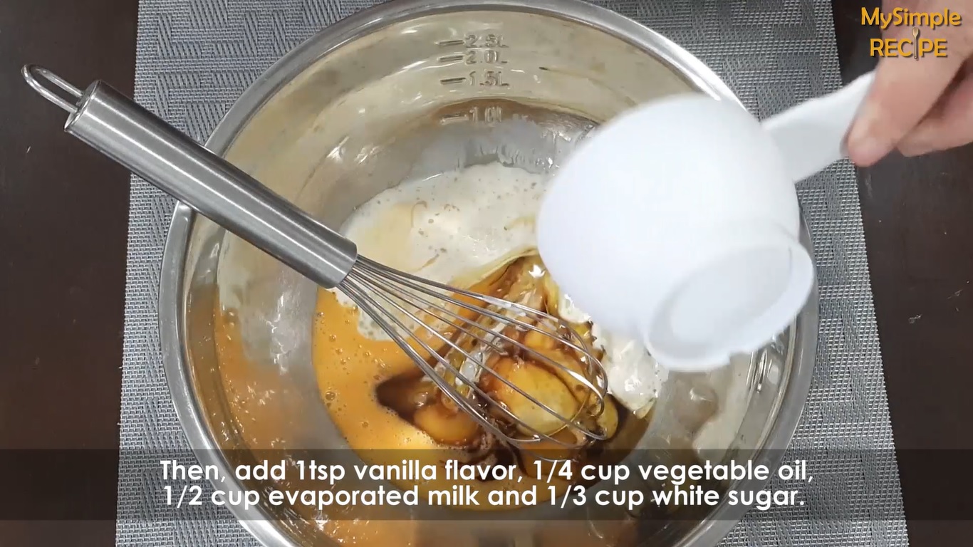 Cheesy Mamon Recipe - My Simple Recipe