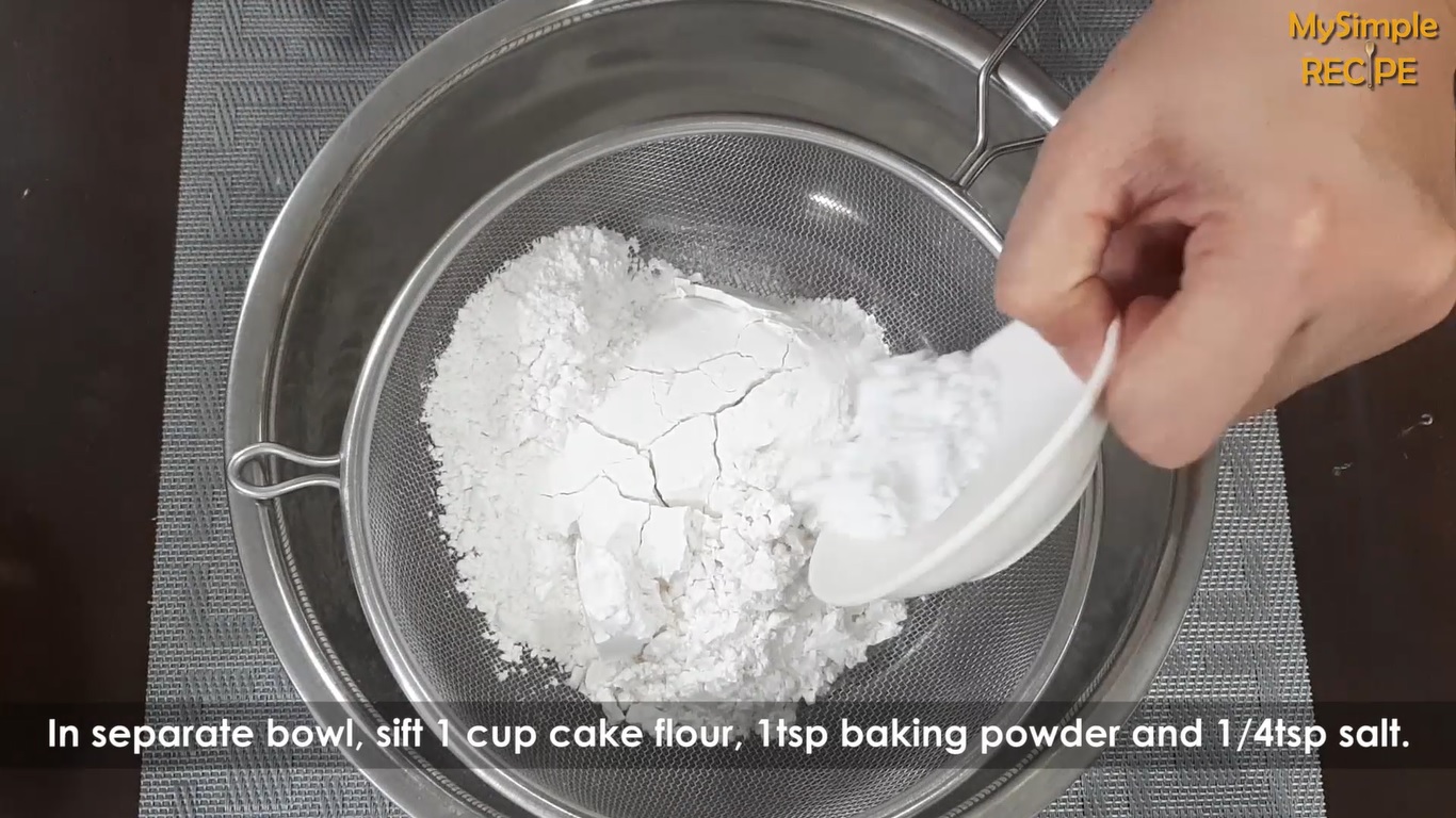 Cheesy Mamon Recipe - My Simple Recipe