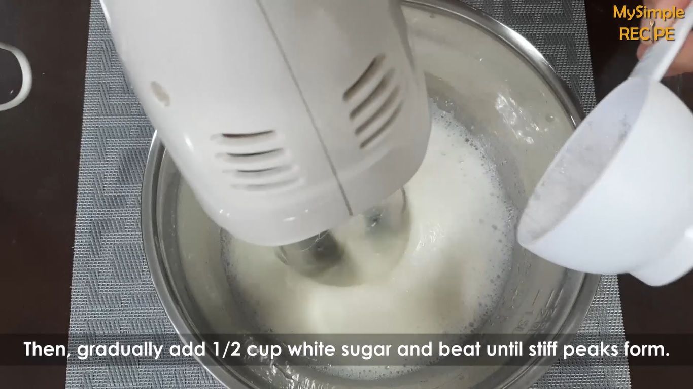 Cheesy Mamon Recipe - My Simple Recipe