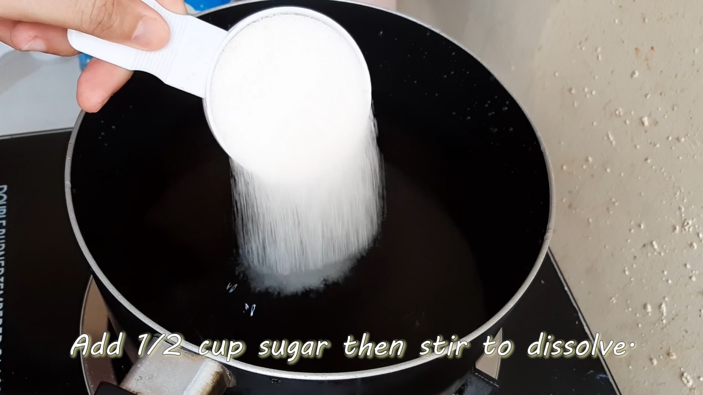 Chocolate Ice Candy Recipe - My Simple Recipe