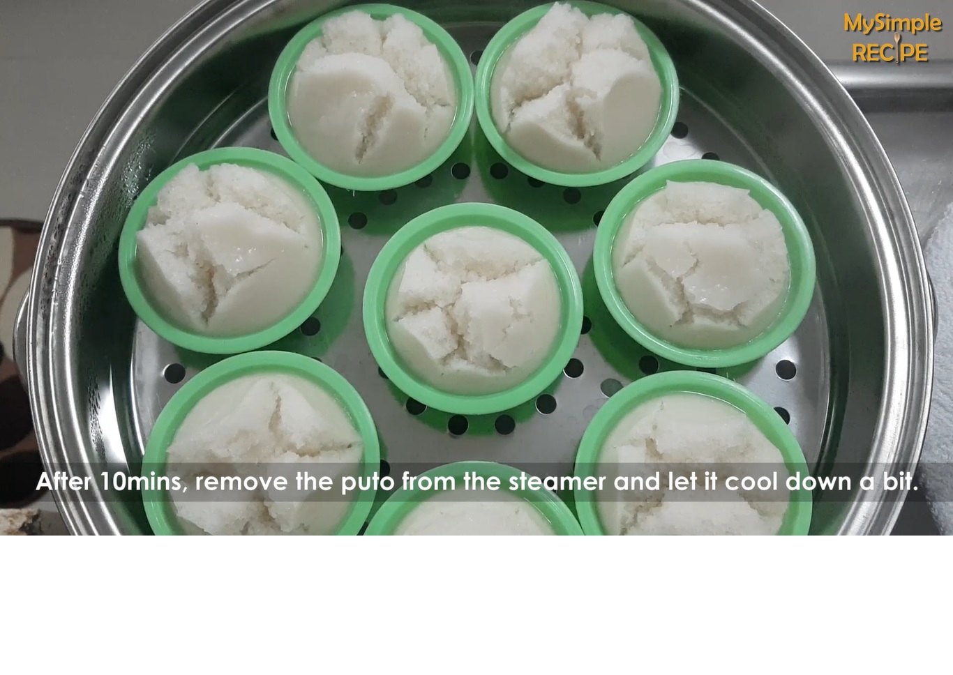 Steamed "Putong Bigas" Recipe - My Simple Recipe