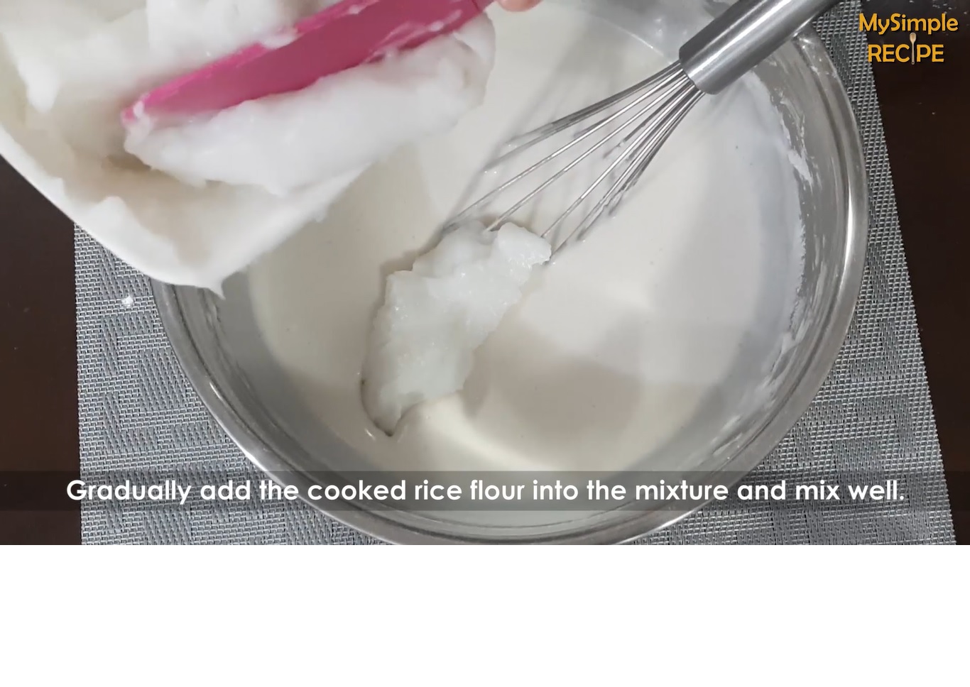 Steamed "Putong Bigas" Recipe - My Simple Recipe