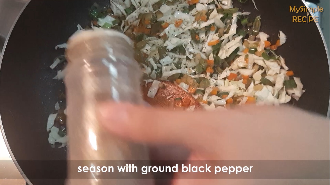 Lumpiang Gulay Recipe - My Simple Recipe